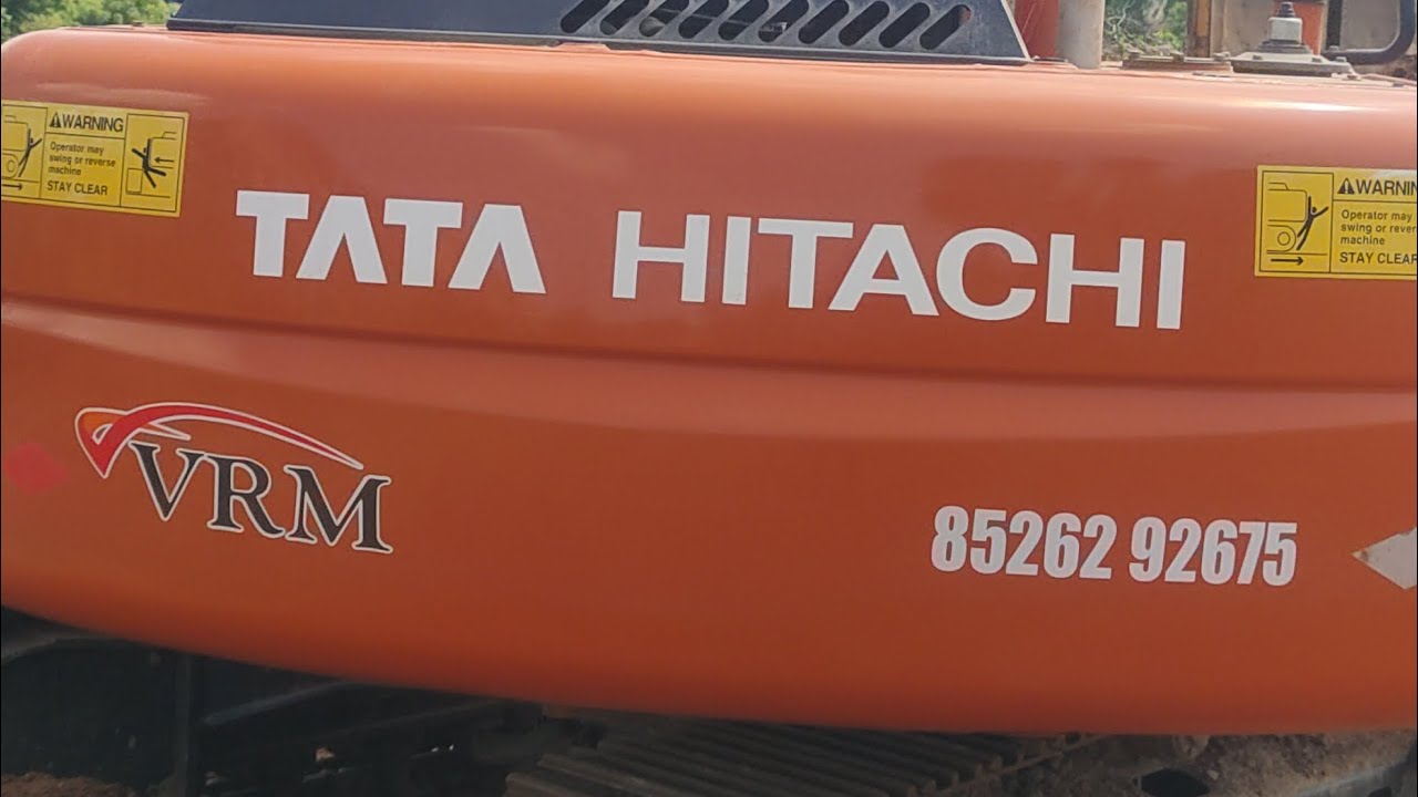 TATA Hitachi ZAXIS 140 ULTRA. - YouTube