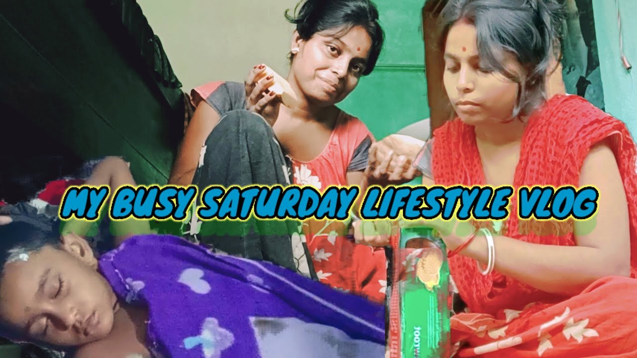 My busy life Saturday morning to night daily vlog//Indian housewife ...