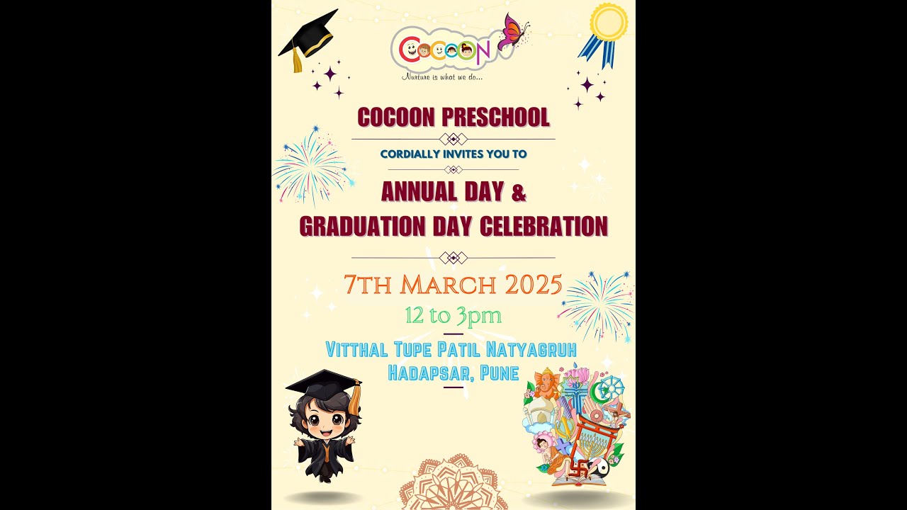 "Unity in Diversity" Annual Day 2025 | Cocoon Preschool - YouTube