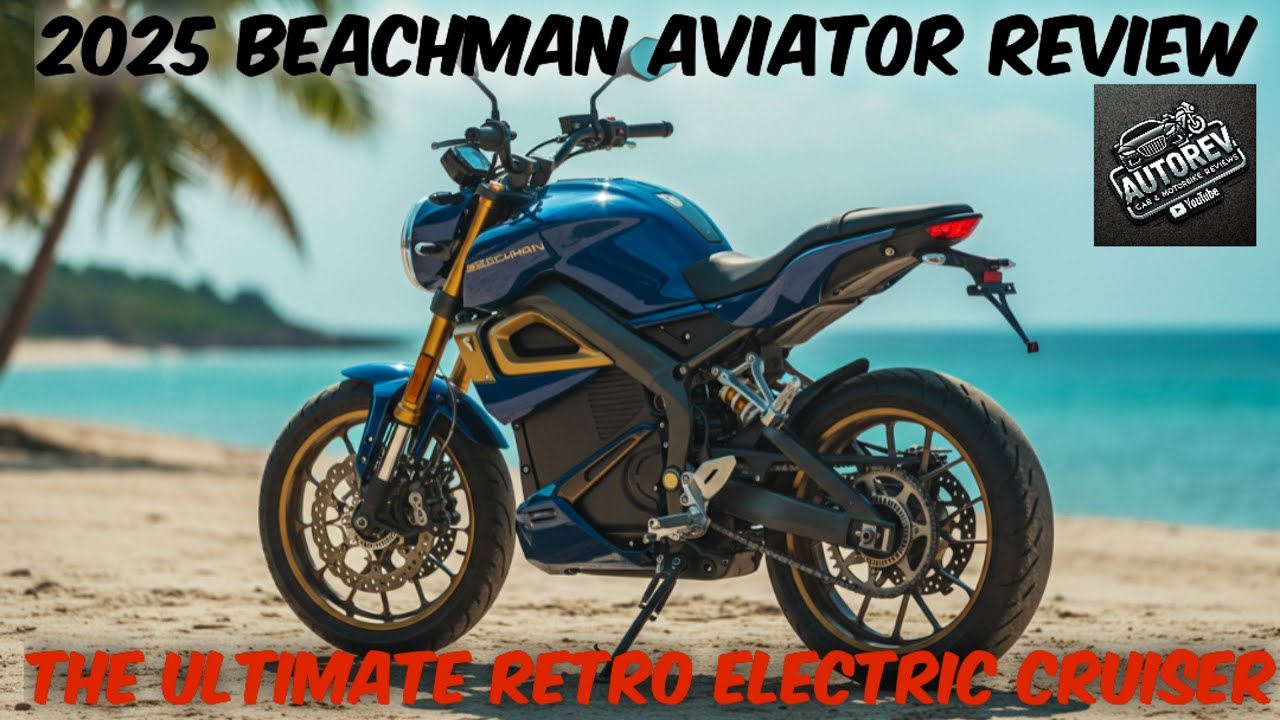 2025 Beachman Aviator Review: The Ultimate Retro Electric Cruiser #bike ...