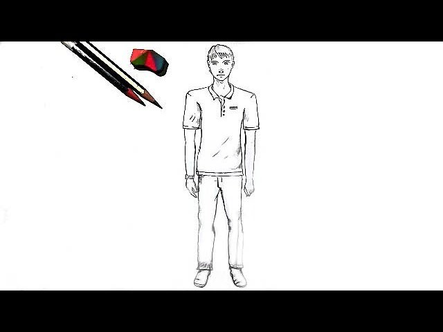 Man Standing Up Drawing Standing Desk Wikipedia