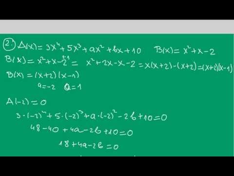 9. Bezuova teorema 2 - YouTube