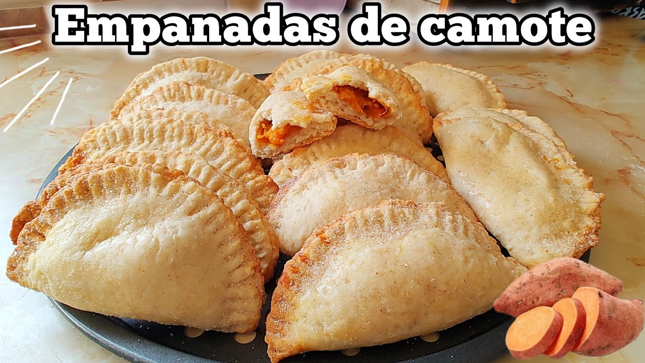 Cómo hacer EMPANADAS de CAMOTE incluye receta del RELLENO! 🥟🥟 - YouTube