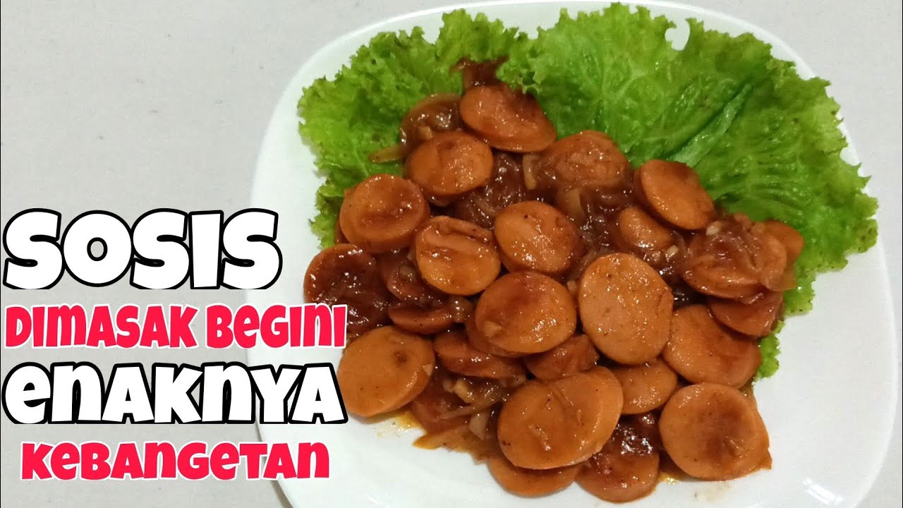 Super Simple ! Resep Sosis Saus BARBEQUE - YouTube