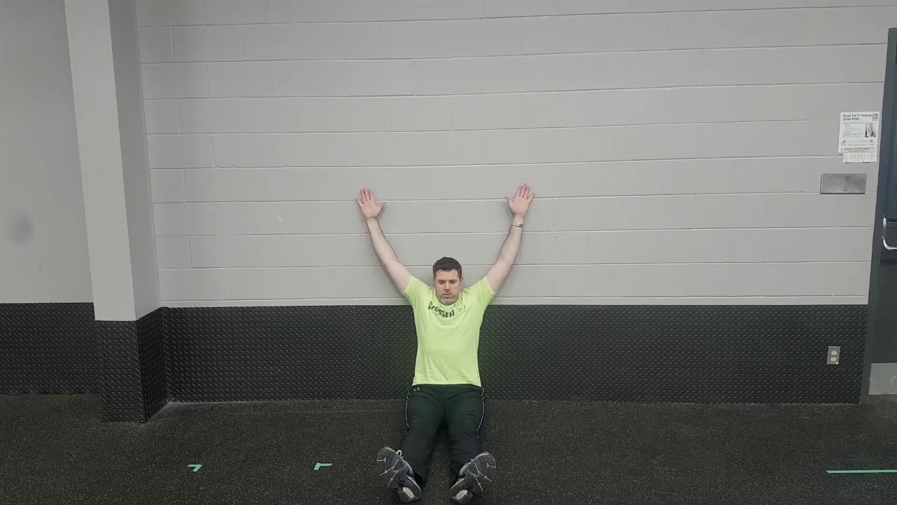 L sit Shoulder Slide - YouTube