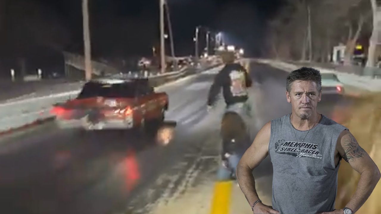 JJ's arm drop 2023 | Memphis street race jjdaboss live - Ziptie vs ...