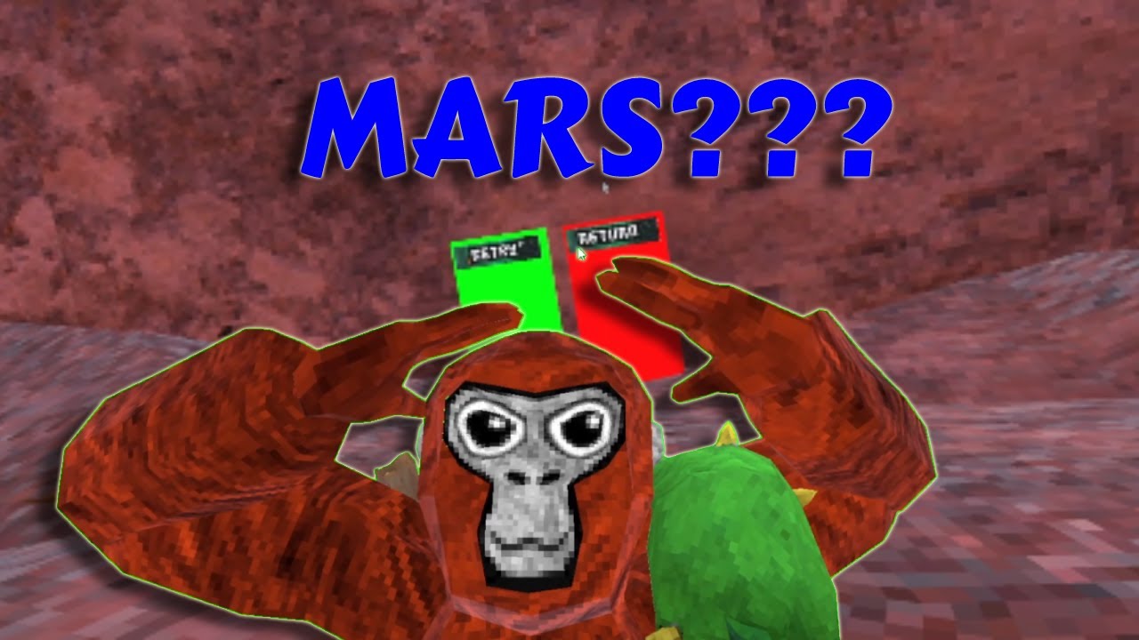 All New Maps in The New Gorilla Tag Update! (Space map) - YouTube