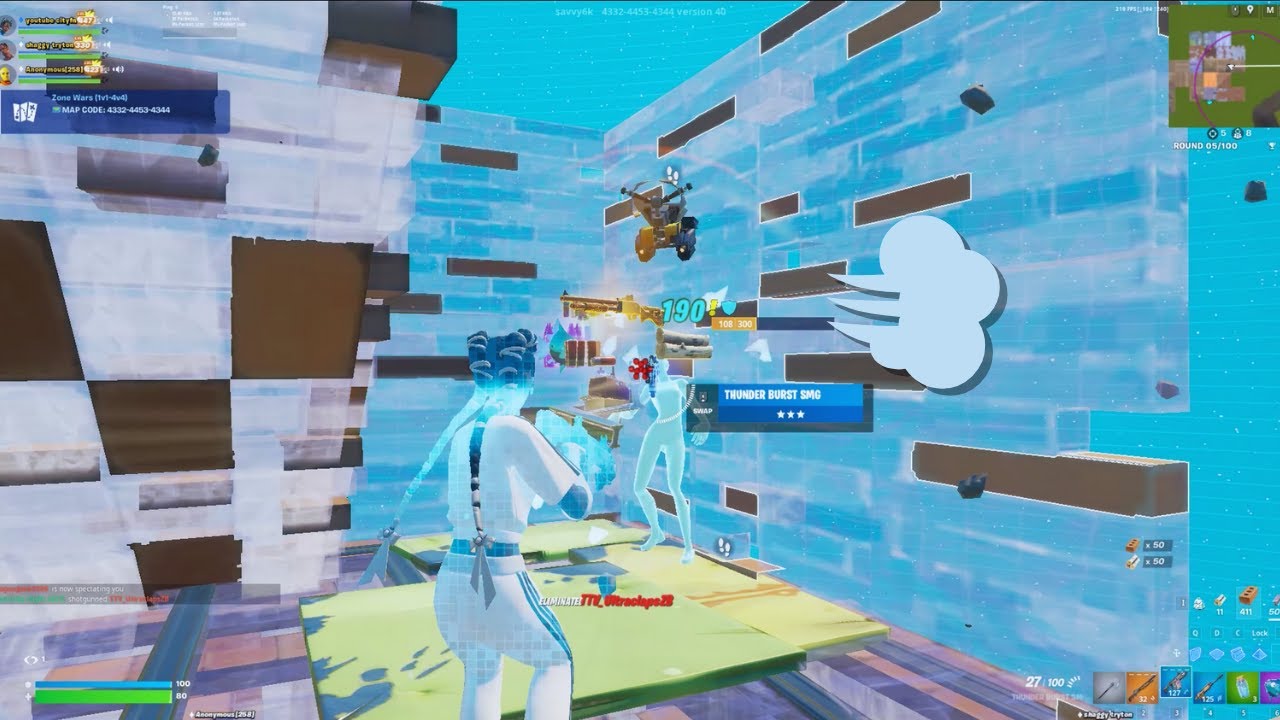 H00DBYAIR 💨 ft. Clix (Fortnite Montage) | cityfn Highlights #2 - YouTube