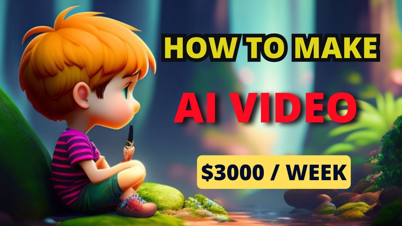 How to earn mony with making animation video|Using Ai for making ...
