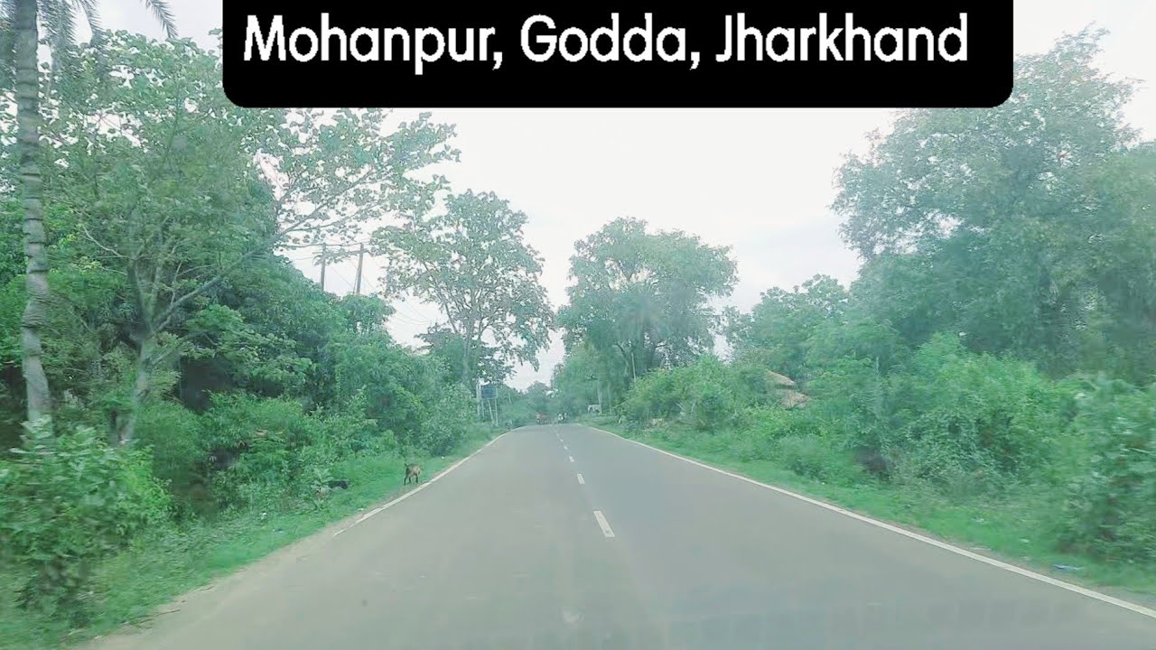 Greenary of Mohanpur , Godda , Jharkhand - YouTube