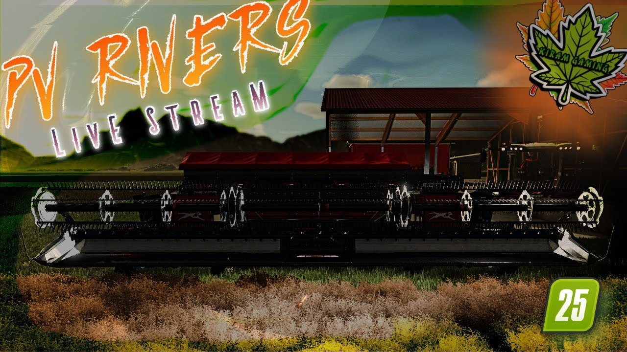 🚜 Nexat Power! Farming Sim 25: Canola Harvest, Landsculpting ...