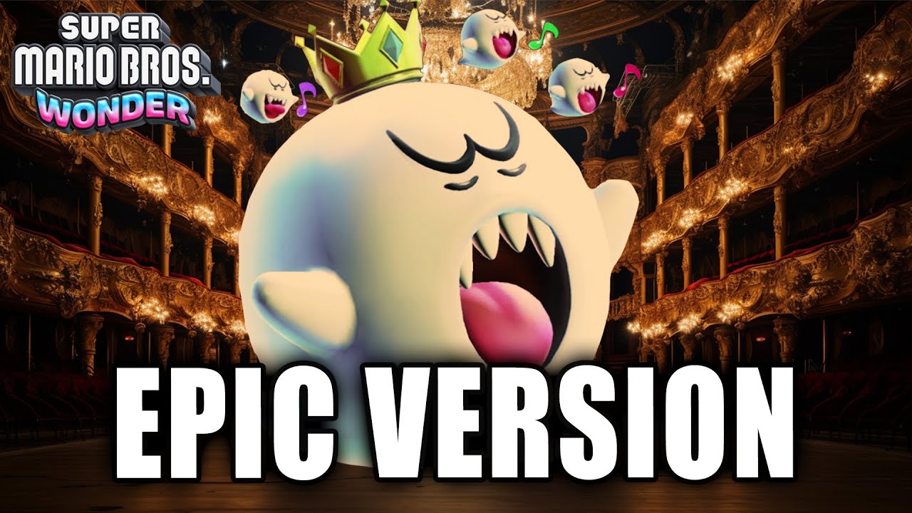 A Night at Boo's Opera (Super Mario Bros Wonder) EPIC VERSION - YouTube
