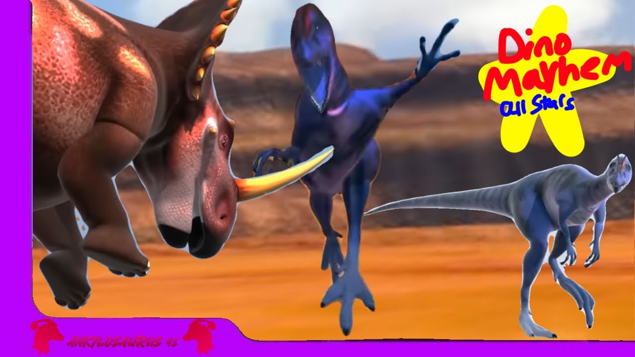 Dino Mayhem: ALL STARS! GB1 - YouTube