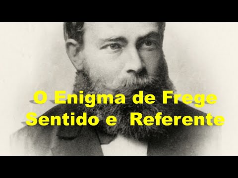 O Enigma de Frege - Sentido e Referência