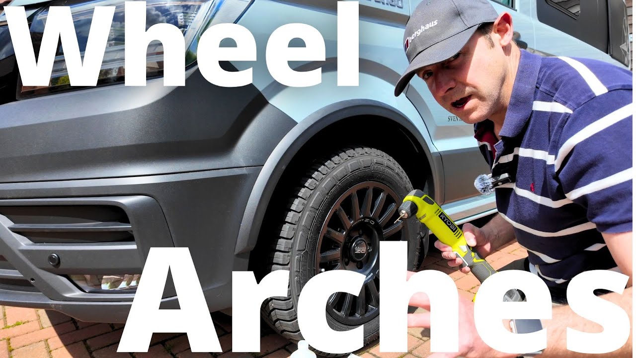 Fitting MAN / Crafter Wheel Arch Extensions - *WORTH IT?* - YouTube