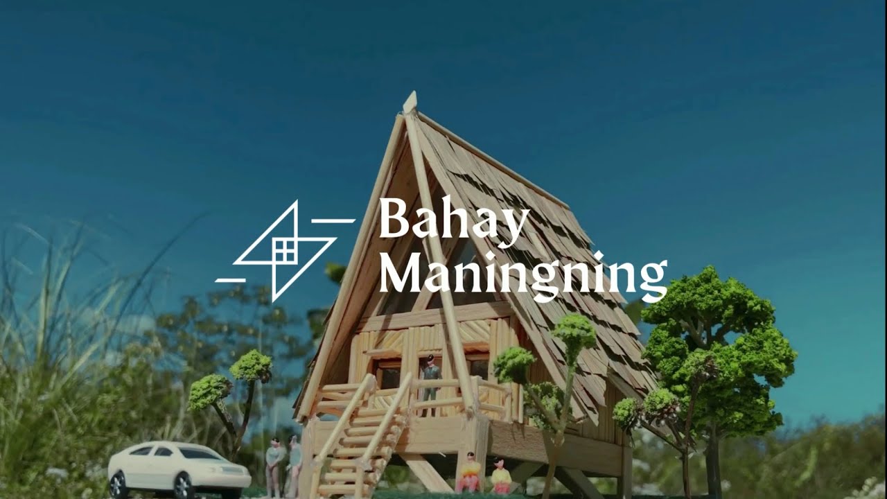 Bahay Maningning - A 1:100 Scale Model of Modern Bahay Kubo - YouTube