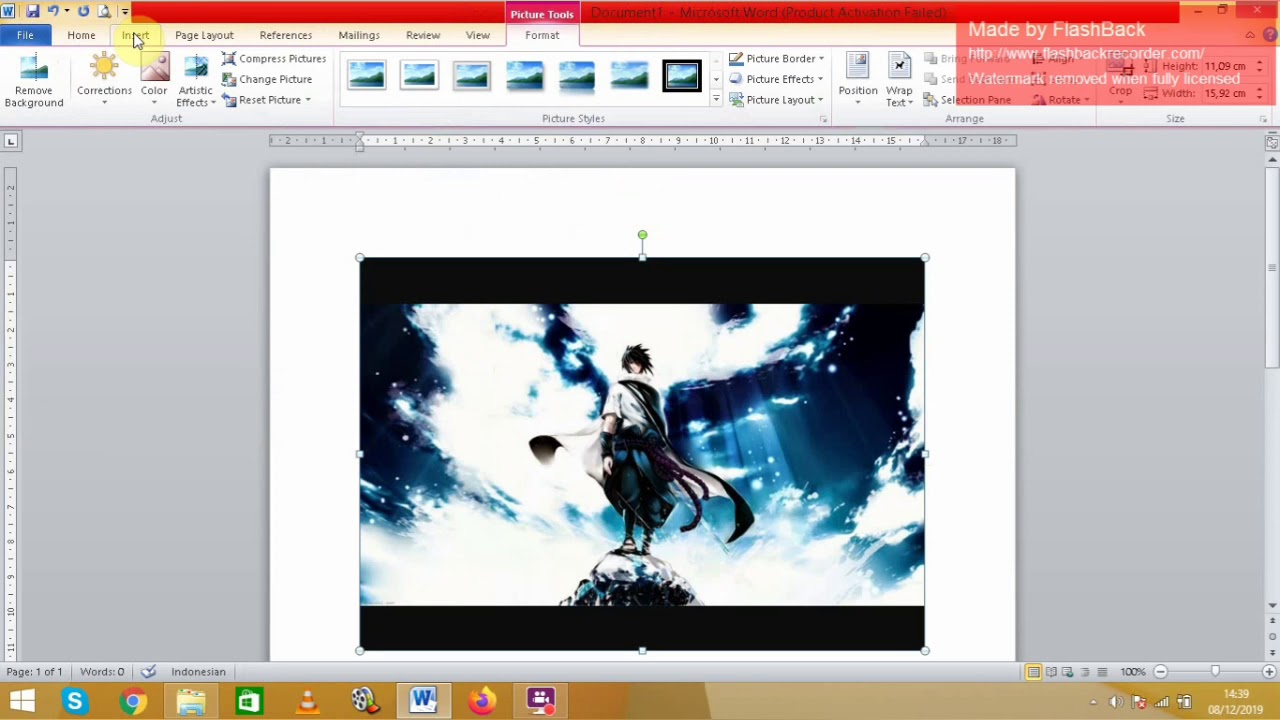Tutorial Cara Mengaplikasikan dan Fungsi Bagian-bagian "Microsoft Words ...