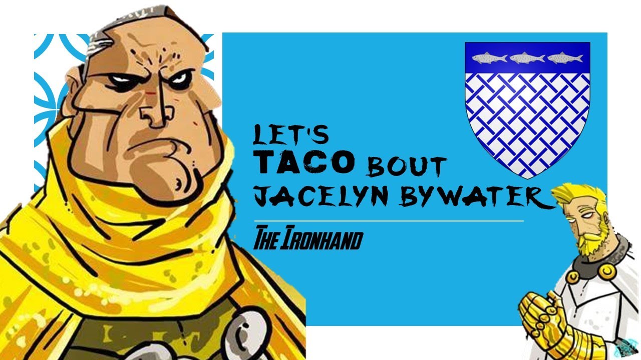 Let's Taco Bout Jacelyn Bywater (Game of Thrones Lore) - YouTube