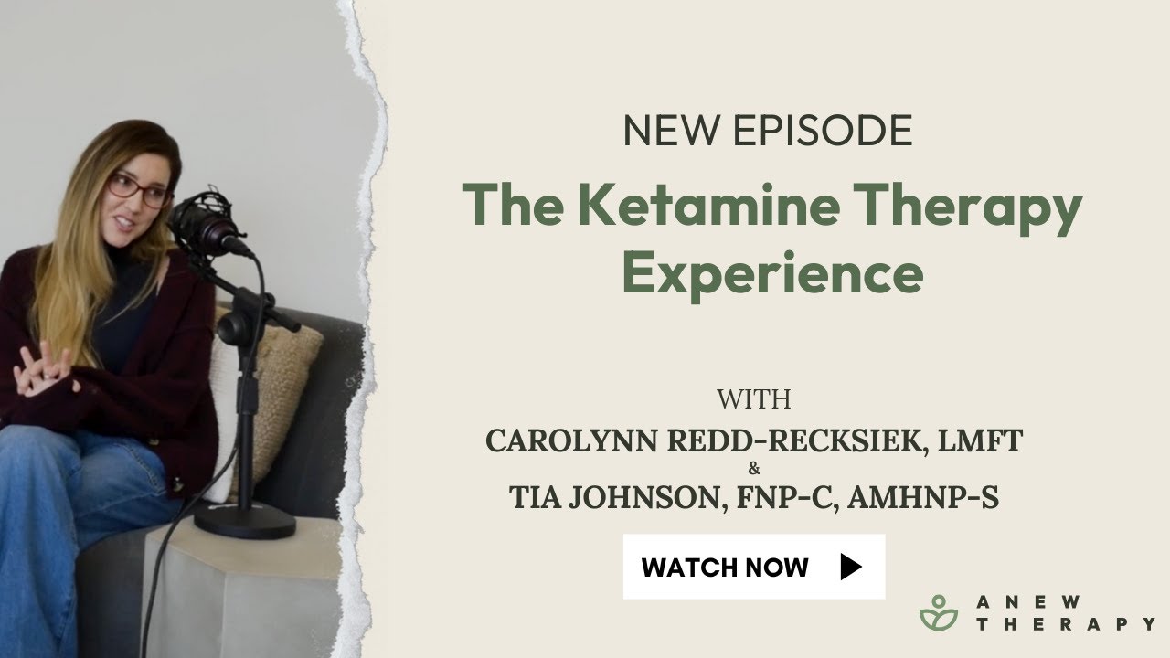 A look into the ketamine therapy experience - YouTube
