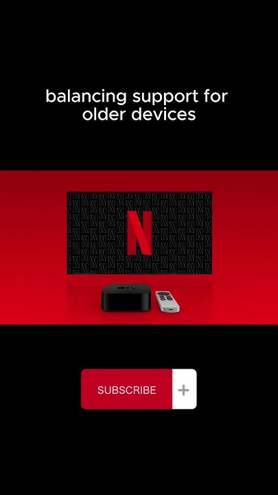 Netflix Support Ending for Older Apple TV Models #netfilx #appletv #appletv4k #apple #remote ...