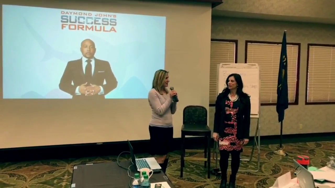 Daymond John's Success Formula Workshop - YouTube