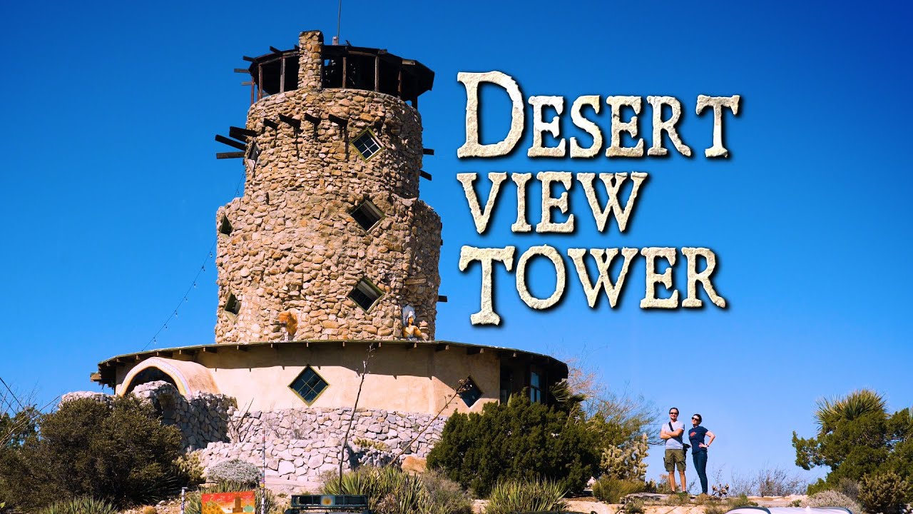 What's Inside the Desert View Tower of Southern California? - YouTube