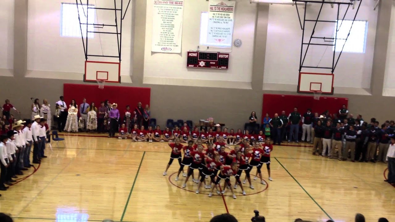 TWHS Homecoming Western Pep Rally Cheerleader Dance - Ninth Grade ...