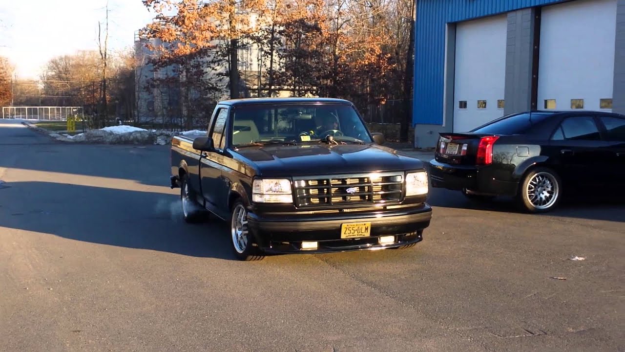 95 F150 SVT Lightning - YouTube