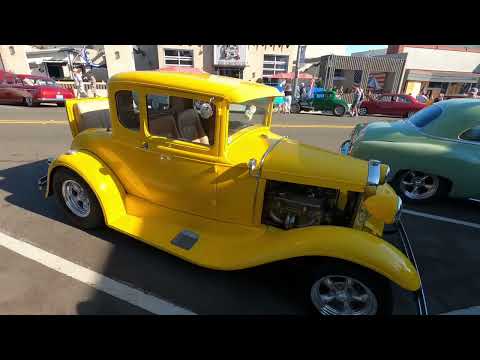 La Mesa Car Show, a Classic Car Show Walk in the heart of San Diego, California #sandiego #carshow