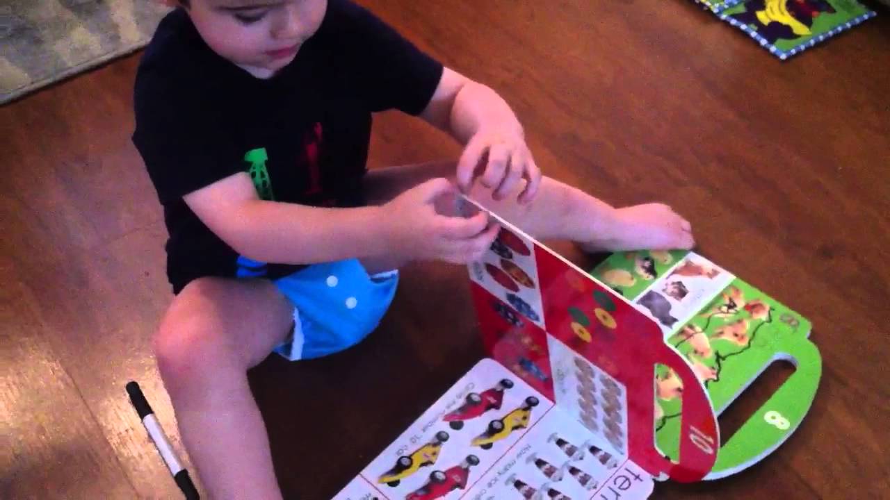 Sam counting - YouTube