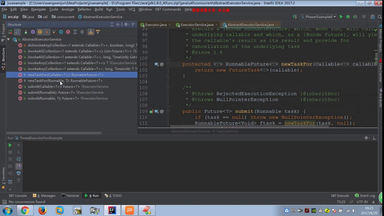 38讲 Executor&ExecutorService讲解 - YouTube