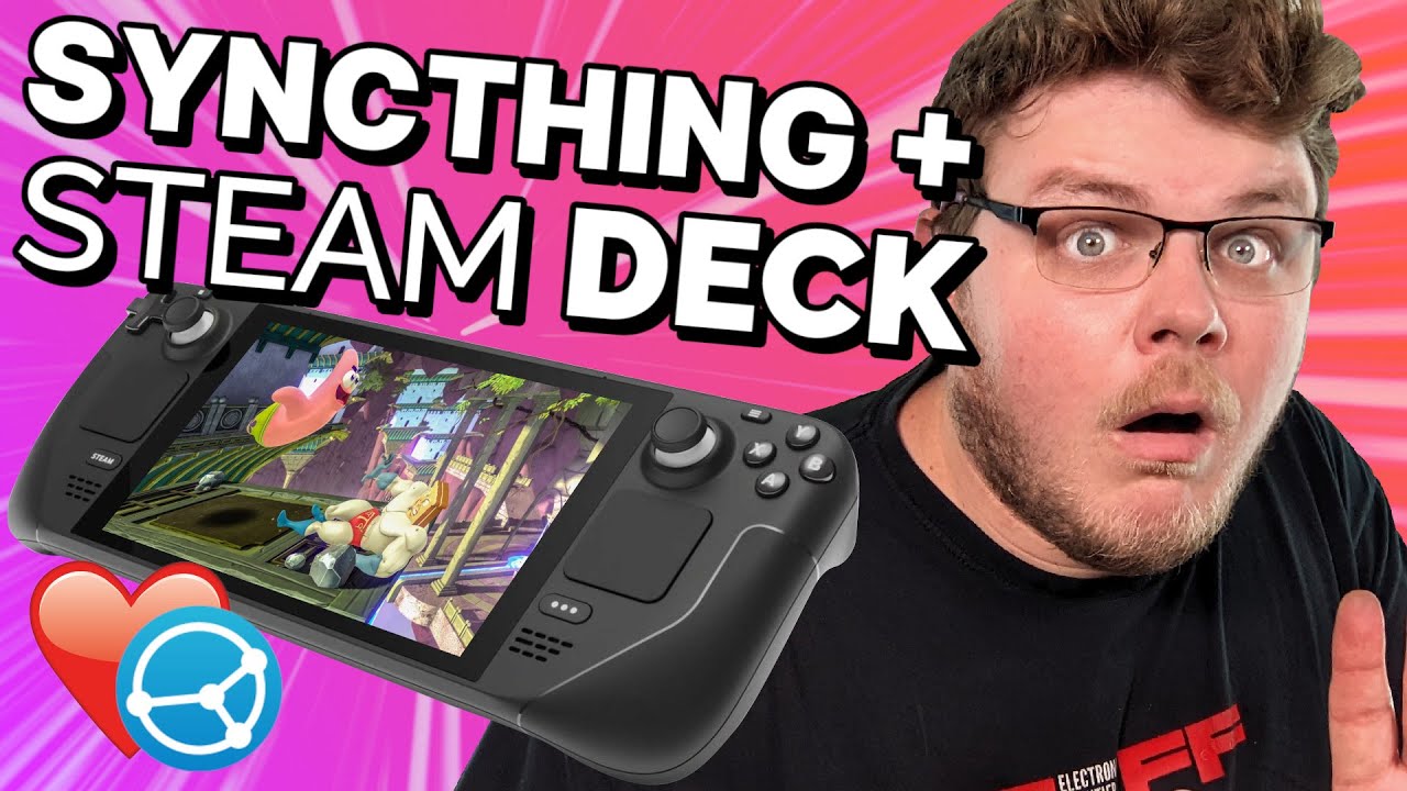 Syncthing can enable multi-device play for your favorite games. - YouTube