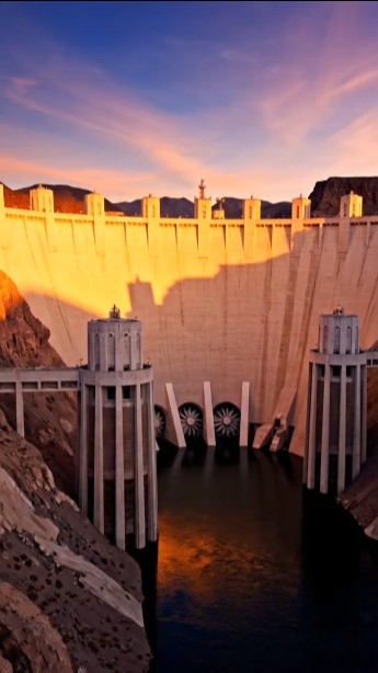 The Hoover Dam Secret Chamber #unearthedsecrets #history # ...