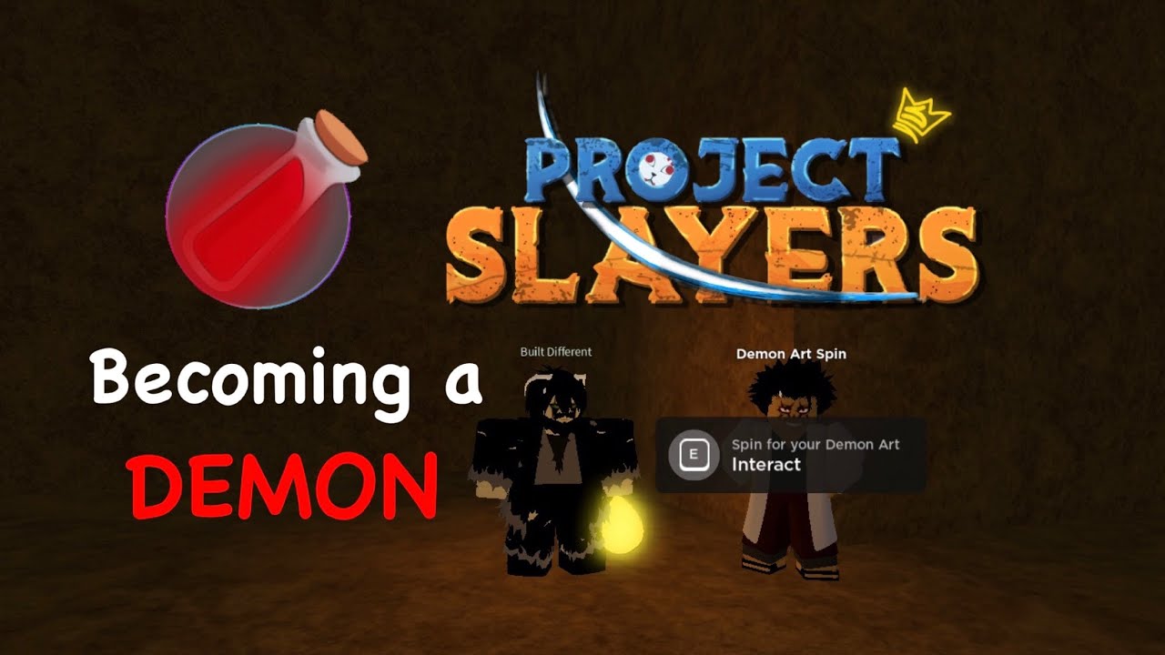 Project Slayers Part 2 | Becoming a Demon - YouTube