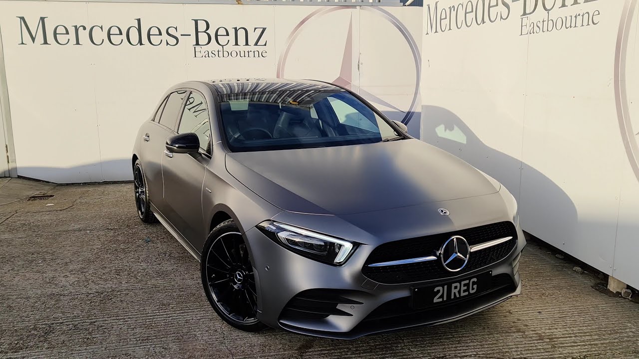 2021 Mercedes-Benz A 250 Auto Exclusive Edition Plus - YouTube