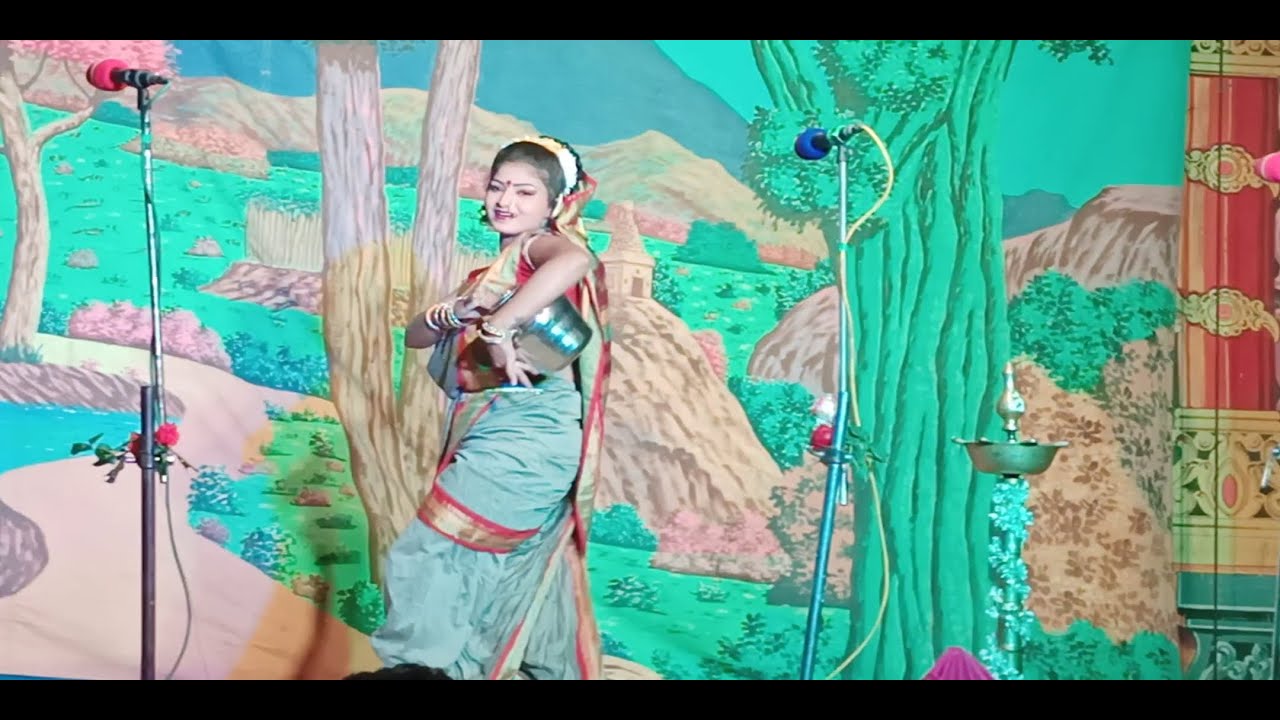 Pallavi ballari opening nataka dance - YouTube