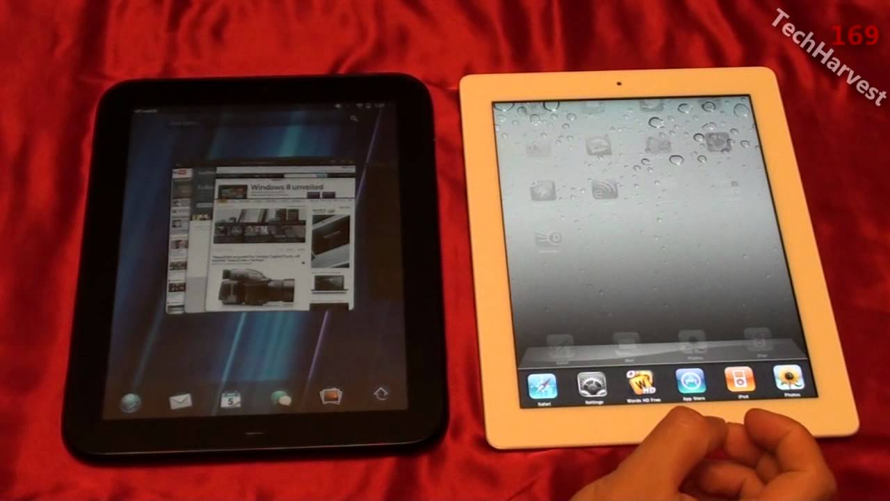 Apple iPad 2 vs HP TouchPad (Part 3 - Final) - YouTube