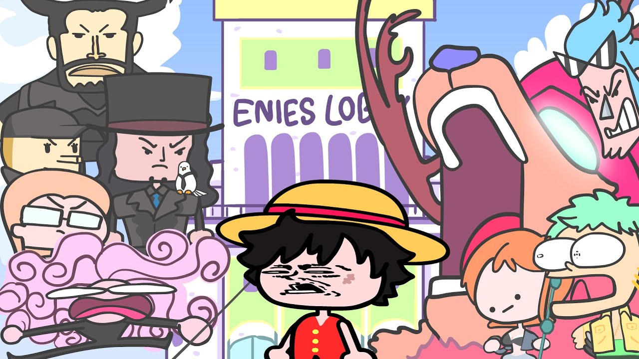Ultimate “One Piece Enies Lobby Arc” Recap Cartoon - YouTube