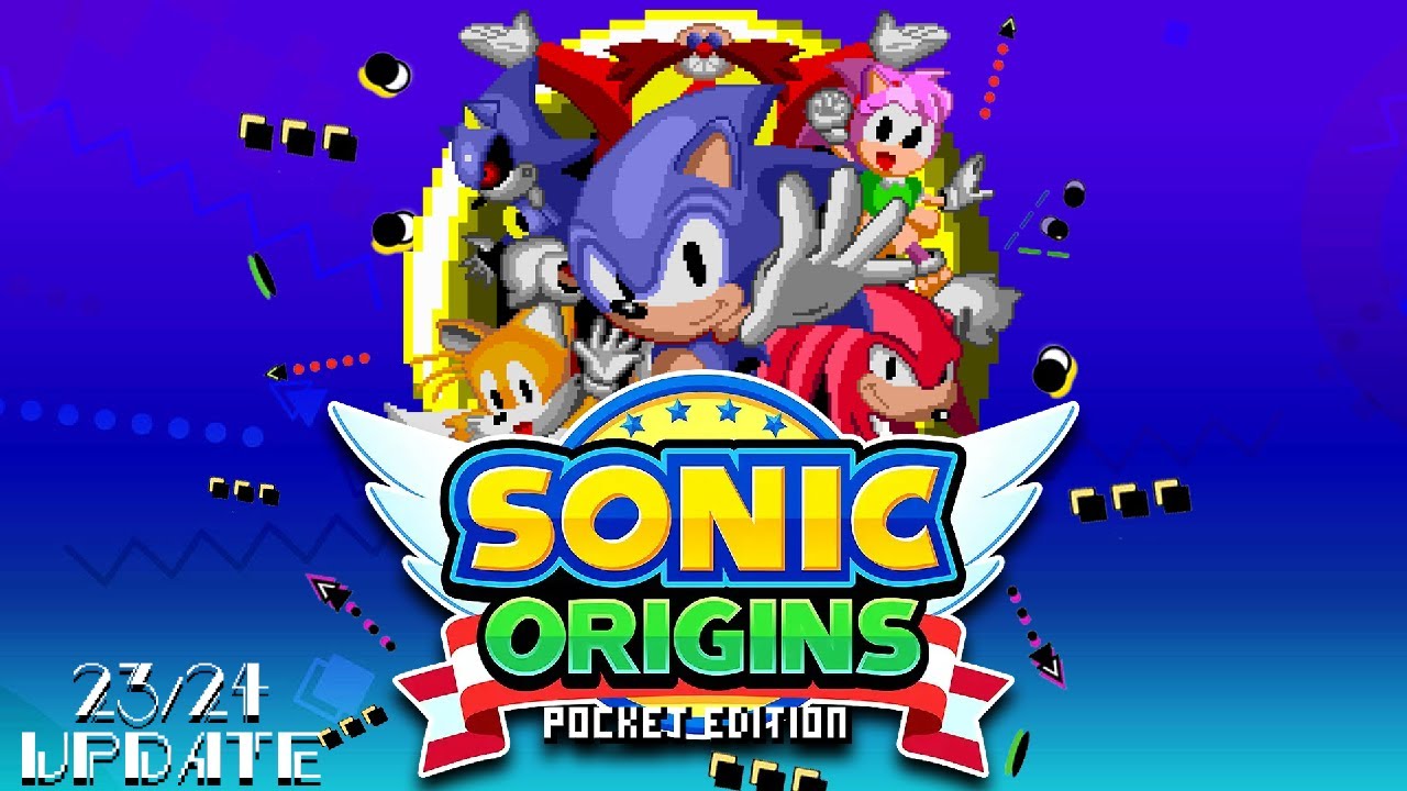 Sonic Origins Pocket Edition ('23/24 Update) Returning Gameplay (1080p ...