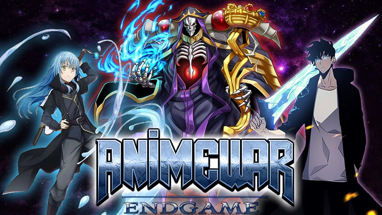 ANIME WAR END GAME SEASON 2 - EPISODE 1.5 (SUNG JIN WOO VS RIMURU ...