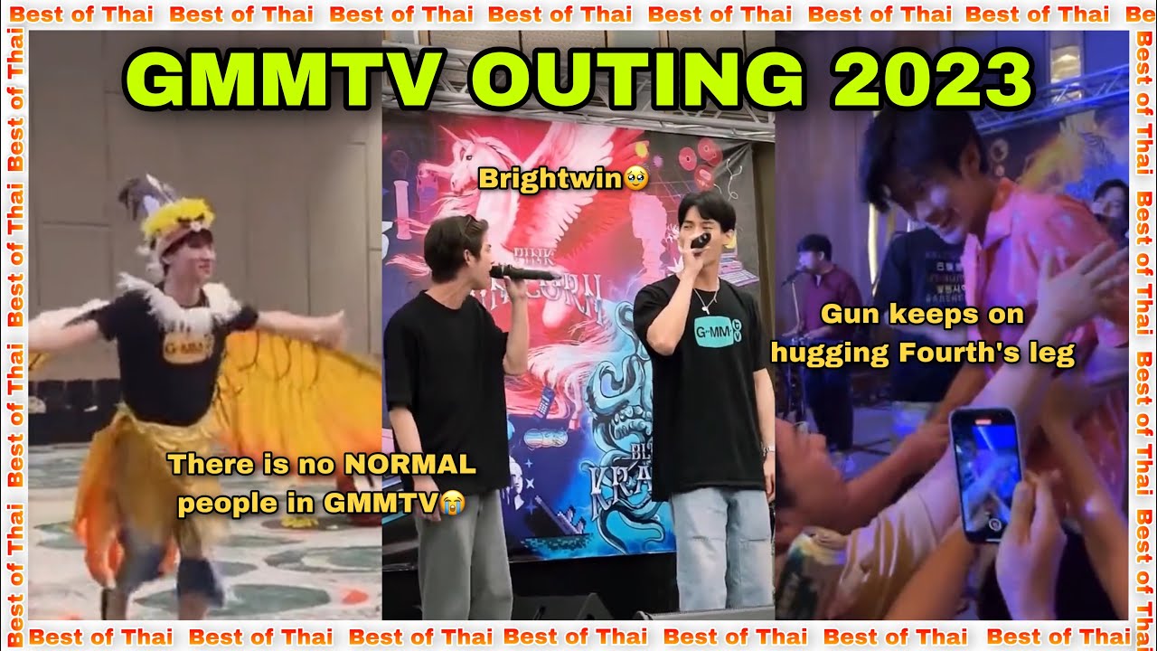 GMMTV Artists Reunites for Their OUTING After Being Stopped for How ...