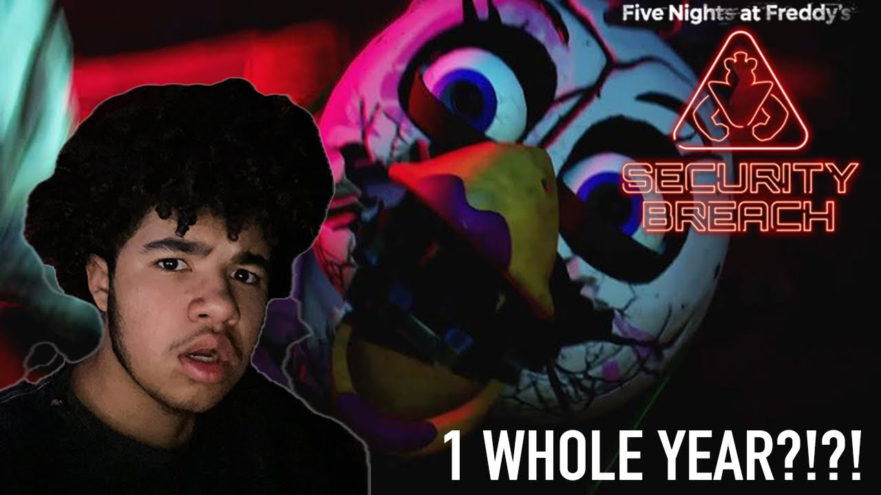 I played Security Breach and it’s DLC for a year… - YouTube