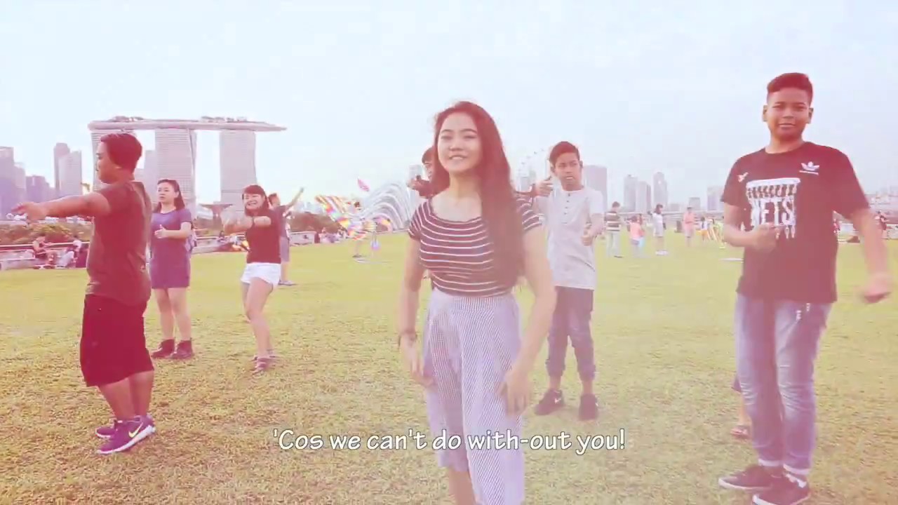 Keep Singapore Clean Jingle Competition Entry - 4THFLM - YouTube