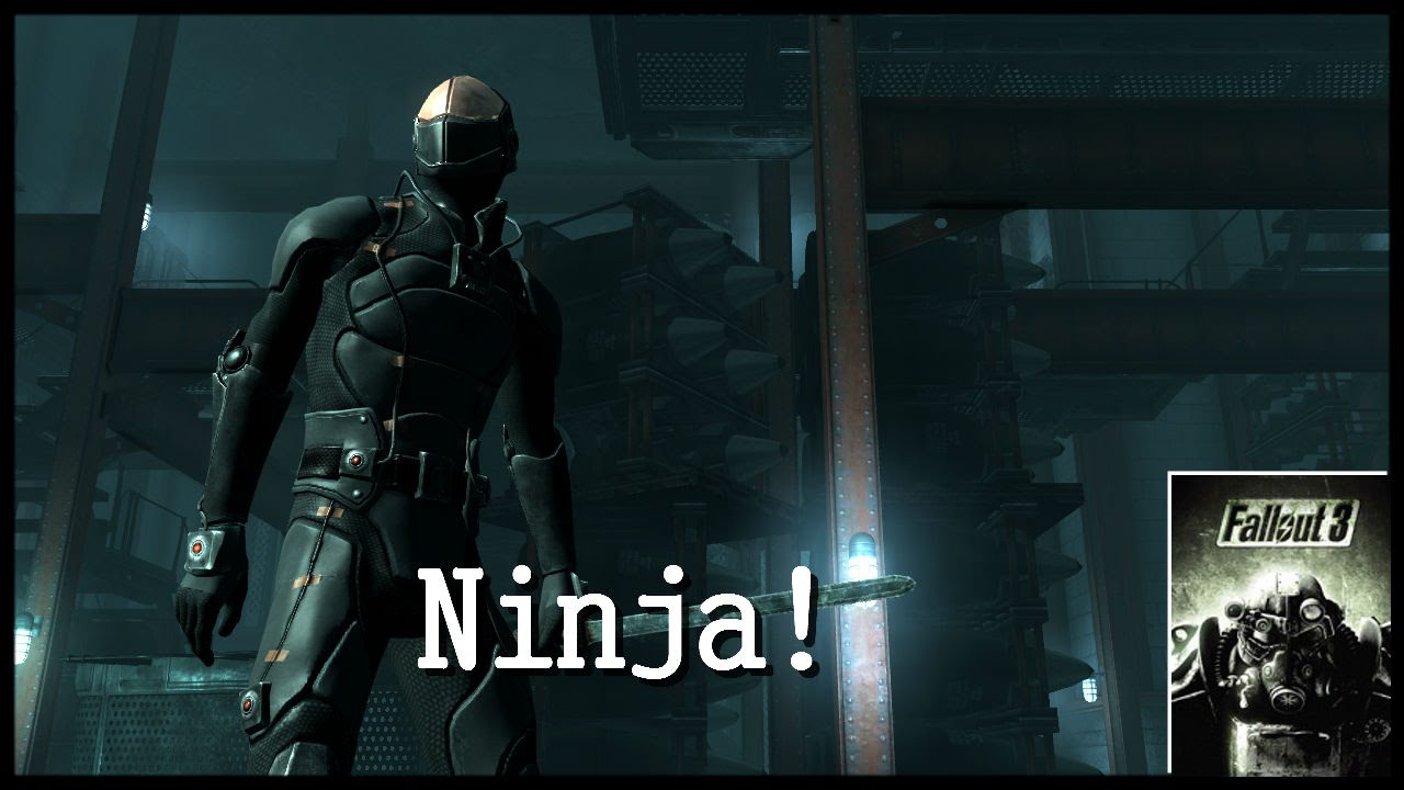 Fallout 3 - Ninja! - YouTube