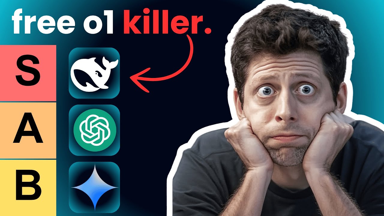 My New Go-To Coding Model: DeepSeek R1 vs o1 vs Gemini (AI Battle ...