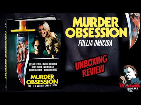 MURDER OBSESSION (Follia Omicida) Edizione Mediabook Bluray Cineploit ...