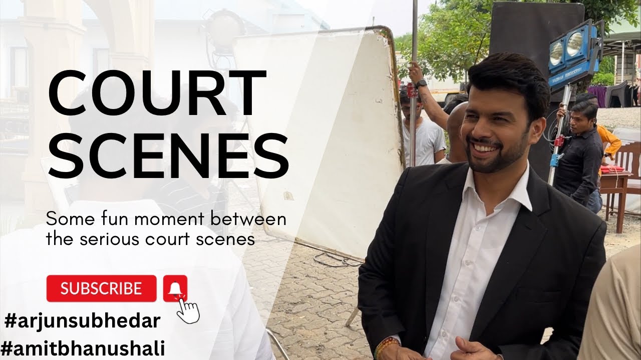 Watch Arjun Subhedar Own the Courtroom | Tharla Tar Mag Special - YouTube