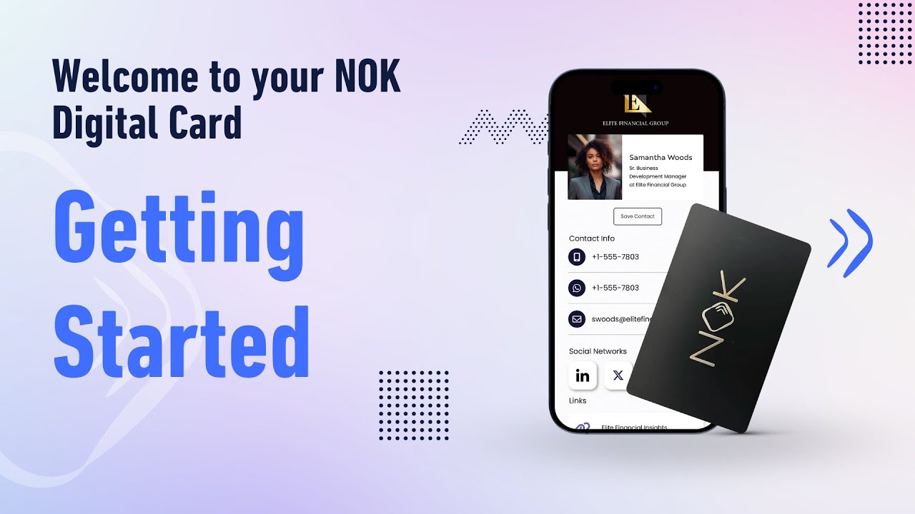 NOK Cards: Getting Started Tutorial - YouTube