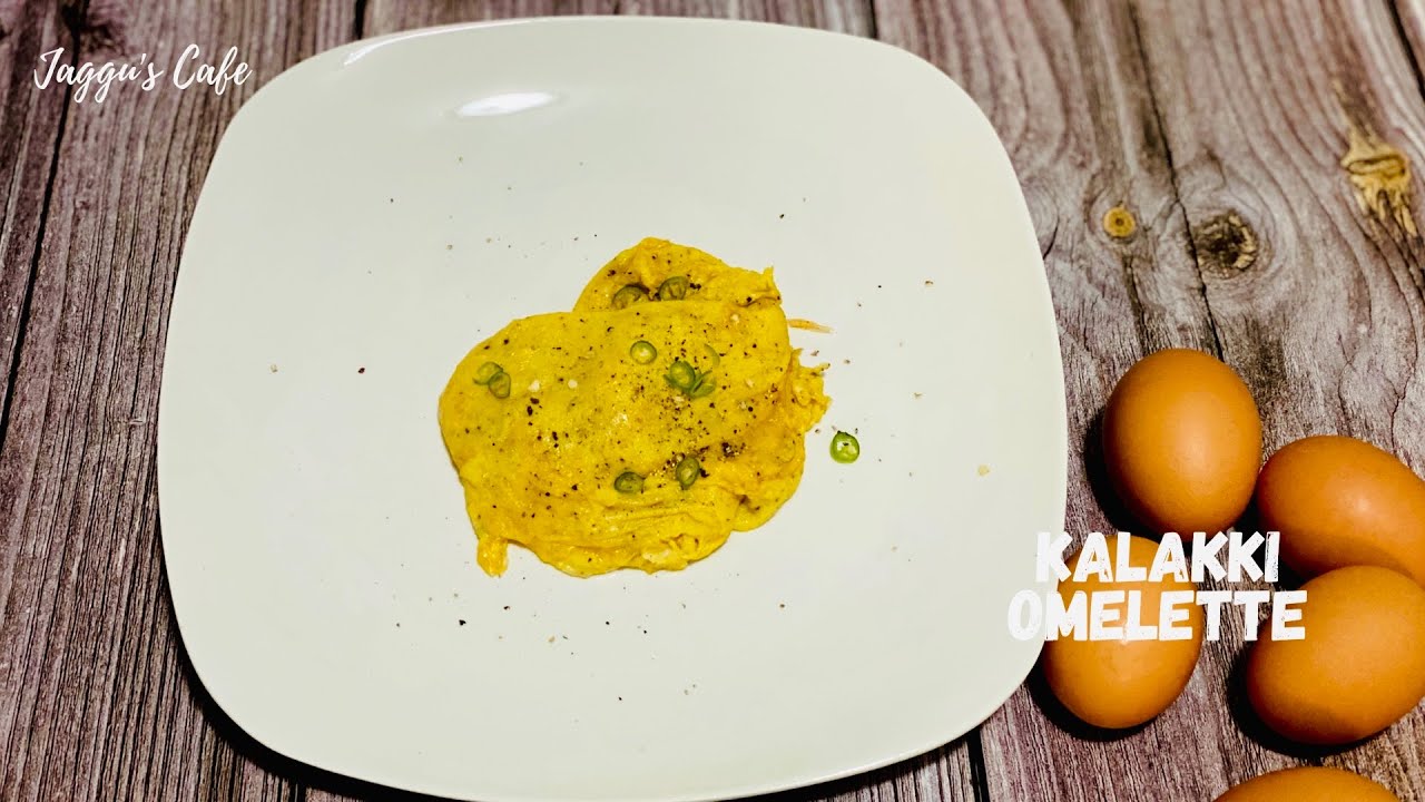 Egg Kalakki | Kalakki Omelette | Mutta Kalakki Recipe | Easy Kalakki ...