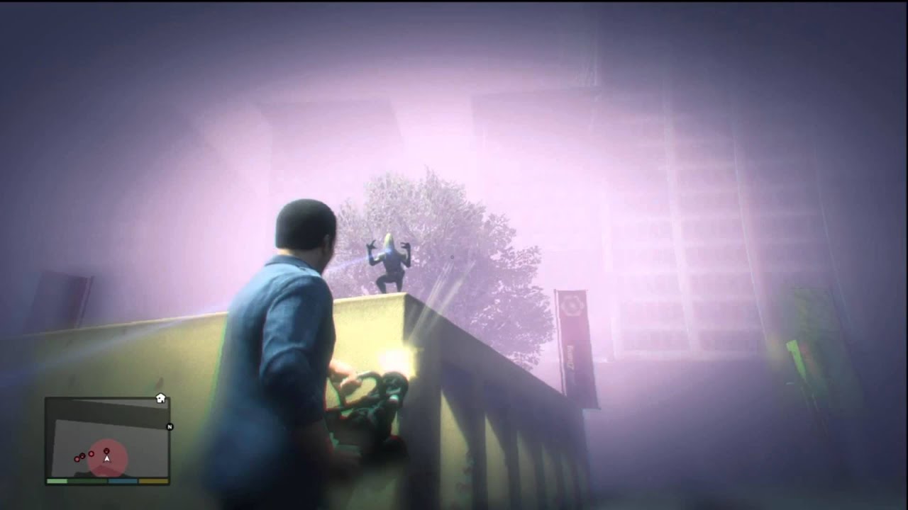 GTA V Gameplay Killing Aliens Side Mission (No Spoiler) - YouTube